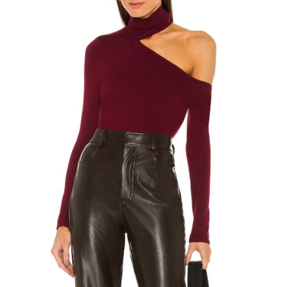 L'AGENCE | Sweaters | Nwt Lagence Nicky Cutout Turtleneck Sweater In ...